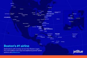 Route map – JetBlue Agent World